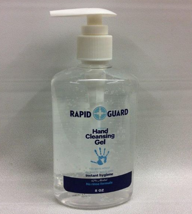 Rapid Guard Hand Sanitizer with Pump — Liberty Department Stores