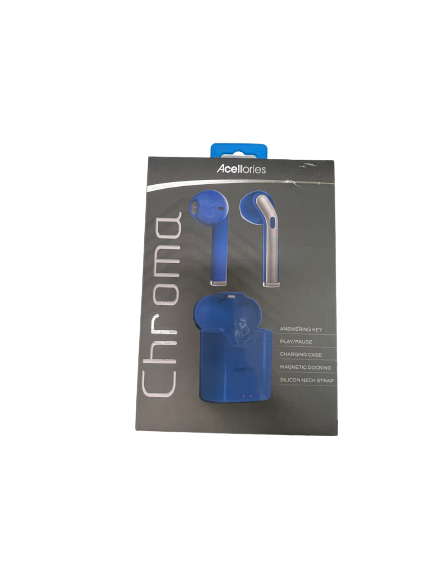 Acellories Chroma Blue Wireless Earphones — Liberty Department Stores