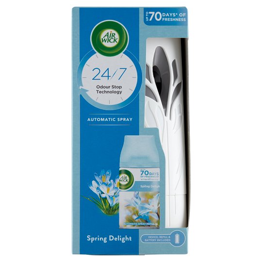 Airwick Freshmatic Autospray Kit - Spring Delight — Liberty Department ...