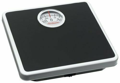 Sunbeam Bathroom Scale - Black — Liberty Department Stores
